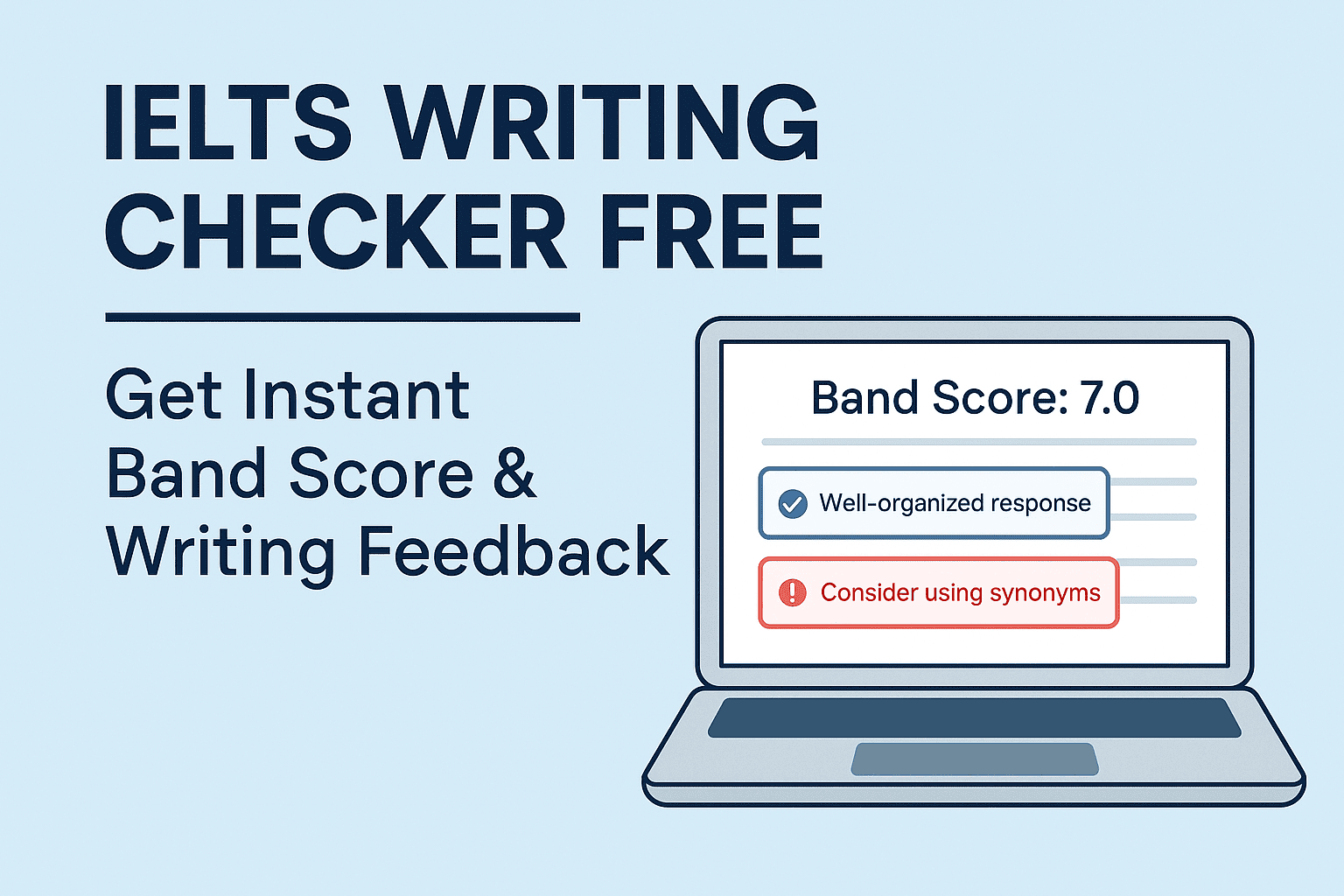IELTS Writing Checker Free - ieltsprepmentor.com