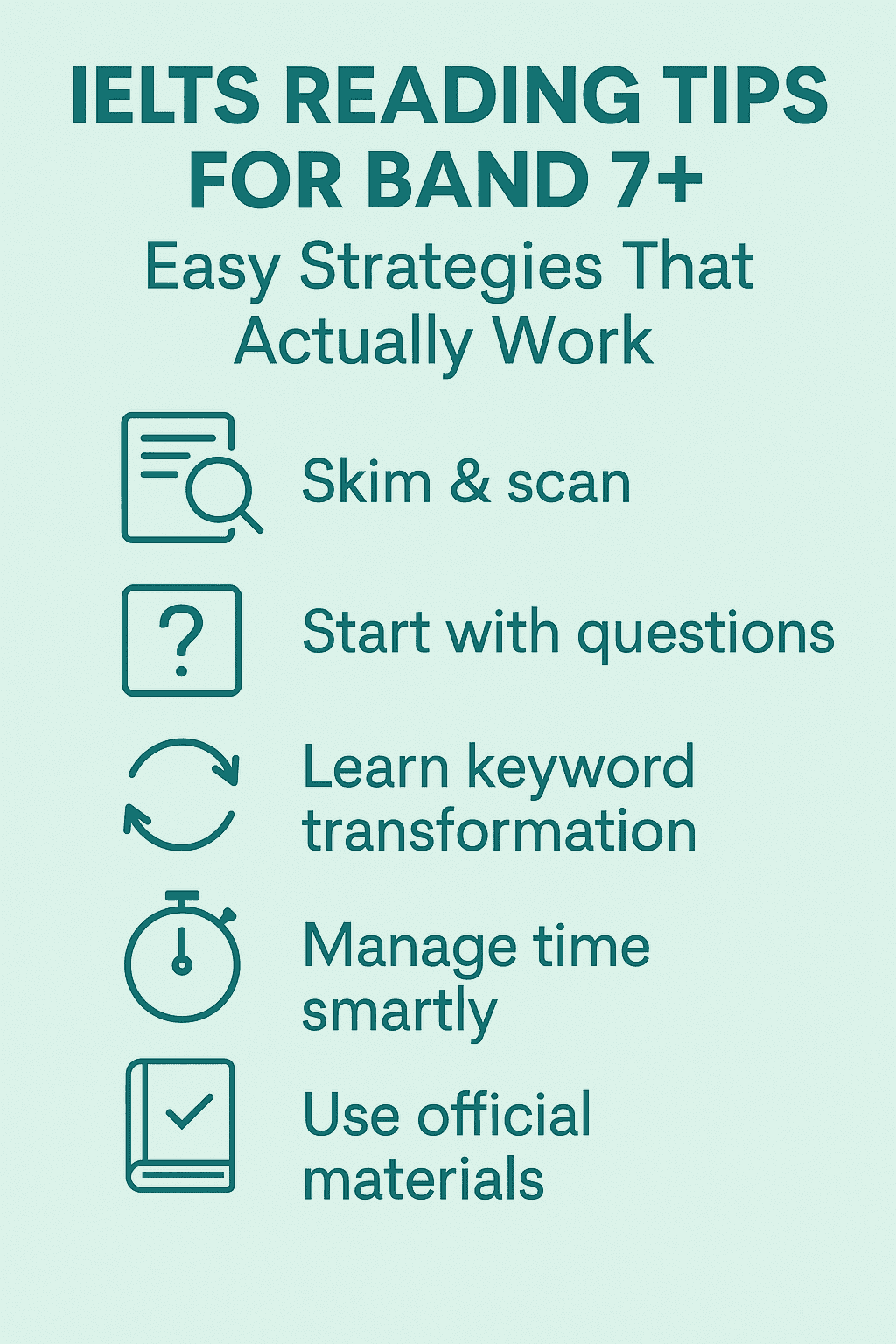 IELTS Reading Tips for Band 7: Easy Strategies - ieltsprepmentor.com