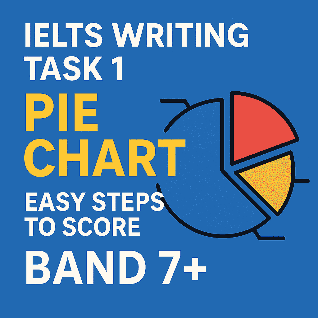 IELTS Writing Task 1 Pie Chart: Easy Steps to Score Band 7 ...